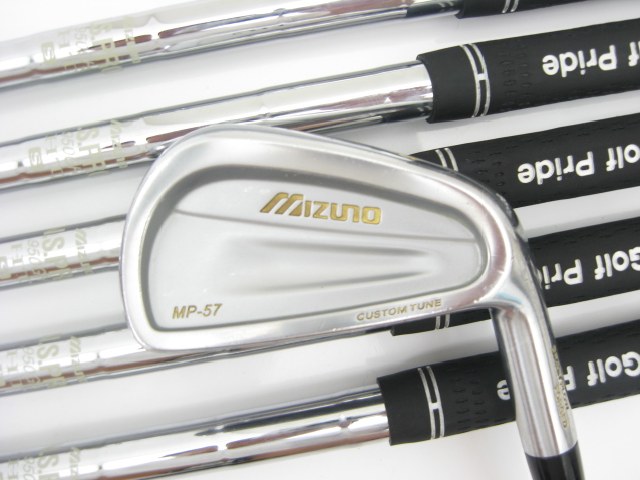 MP-57 ストロングロフト ミズノ(MIZUNO) アイアンセット(IRON) - ショッピング - プレミアムゴルフ倶楽部