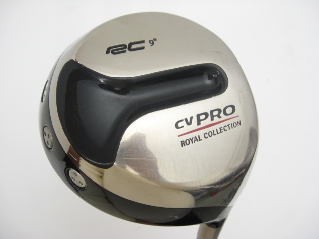Cv PRO ロイヤルコレクション(ROYAL COLLECTION) ドライバー(DRIVER) - ショッピング - プレミアムゴルフ倶楽部