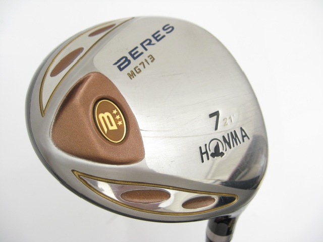 BERES MG713 ホンマ(HONMA) フェアウェイウッド(FAIRWAY WOOD) - ショッピング - プレミアムゴルフ倶楽部