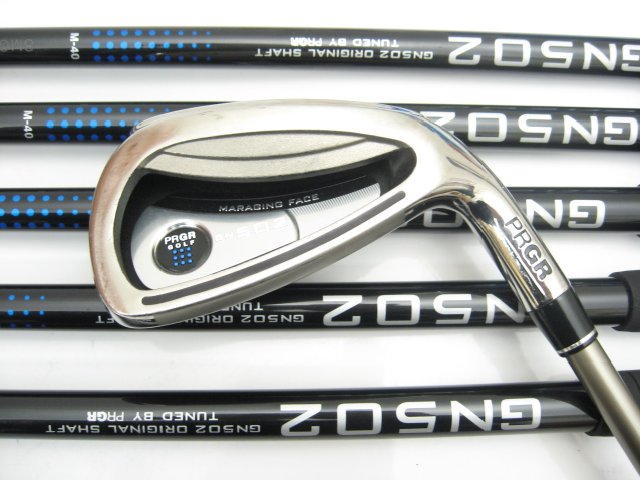 GN502 プロギア(PRGR) アイアンセット(IRON) - ショッピング - プレミアムゴルフ倶楽部
