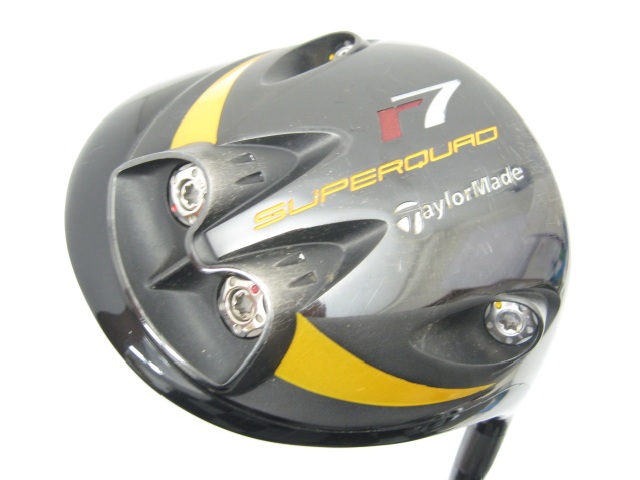 r7 SUPERQUAD TP テーラーメイド(TaylorMade) ドライバー(DRIVER) - ショッピング - プレミアムゴルフ倶楽部