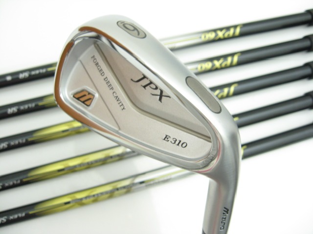 JPX E310フォージド ミズノ(MIZUNO) アイアンセット(IRON) - ショッピング - プレミアムゴルフ倶楽部