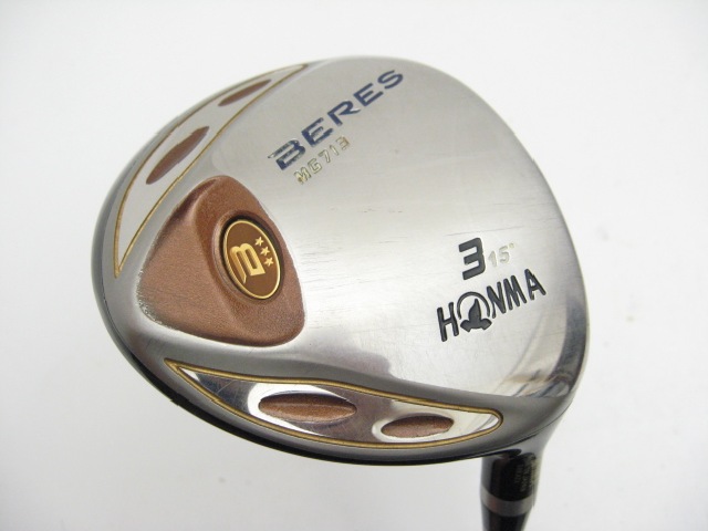 BERES MG713 ホンマ(HONMA) フェアウェイウッド(FAIRWAY WOOD) - ショッピング - プレミアムゴルフ倶楽部