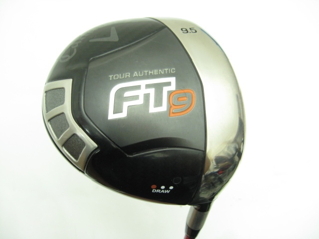 プロ支給品 ツアーオーセンティック FT-9 DRAW キャロウェイ(Callaway) ドライバー(DRIVER) - ショッピング ...