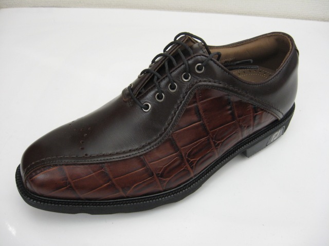 ICON MYJOY 52180 BR/BR W9.0（27cm） フットジョイ(FOOT JOY) シューズ(SHOES) - ショッピング ...