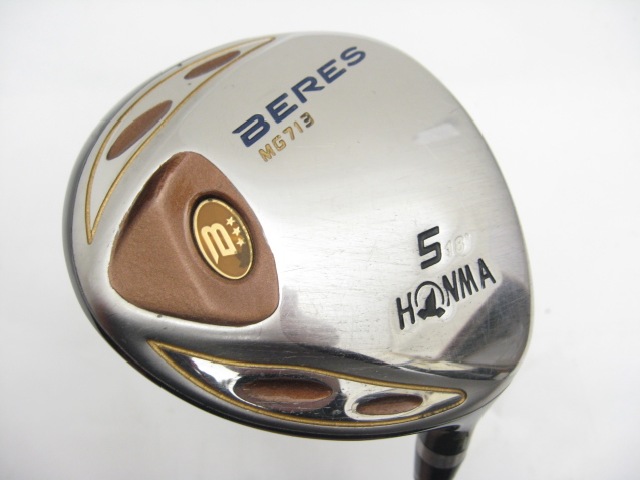 BERES MG713 ホンマ(HONMA) フェアウェイウッド(FAIRWAY WOOD) - ショッピング - プレミアムゴルフ倶楽部