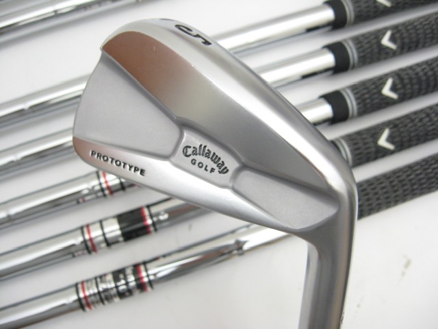 X PROTOTYPE キャロウェイ(Callaway) アイアンセット(IRON) - ショッピング - プレミアムゴルフ倶楽部