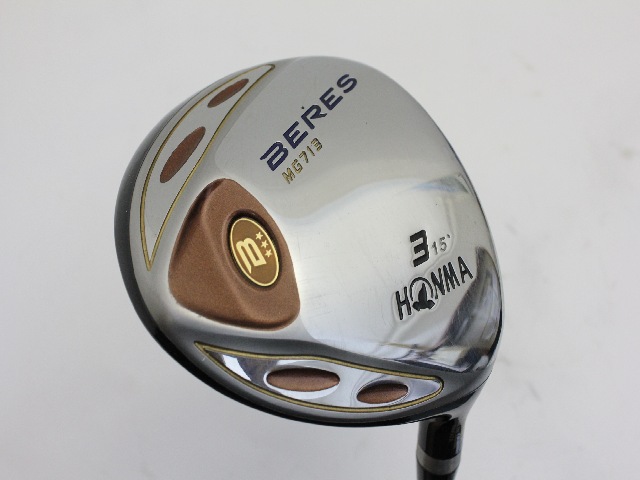 BERES MG713 ホンマ(HONMA) フェアウェイウッド(FAIRWAY WOOD) - ショッピング - プレミアムゴルフ倶楽部