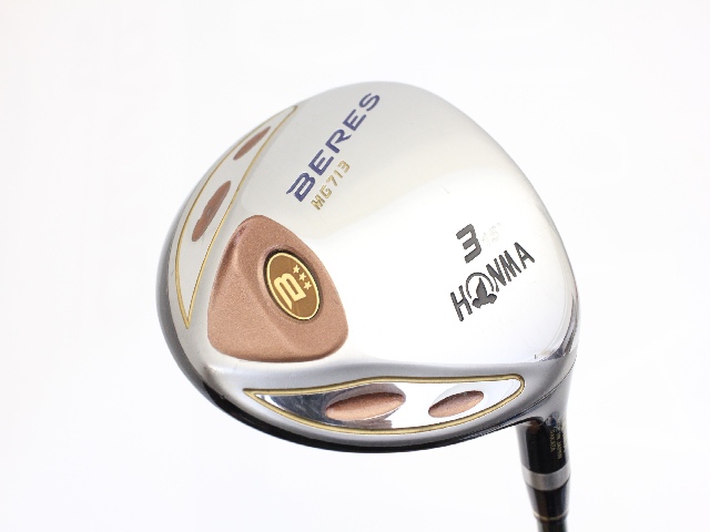 BERES MG713 ホンマ(HONMA) フェアウェイウッド(FAIRWAY WOOD) - ショッピング - プレミアムゴルフ倶楽部
