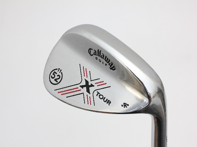 X TOURウェッジ クローム52-11 キャロウェイ(Callaway) ウェッジ(WEDGE) - ショッピング - プレミアムゴルフ倶楽部