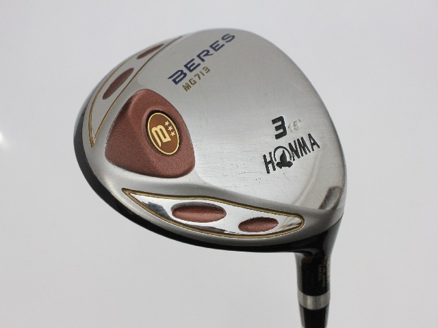BERES MG713 ホンマ(HONMA) フェアウェイウッド(FAIRWAY WOOD) - ショッピング - プレミアムゴルフ倶楽部