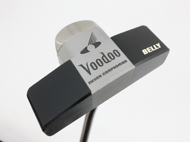 Voodoo BELLY ネバーコンプロマイズ(NEVER COMPROMISE) パター(PUTTER) - ショッピング - プレミアム ...