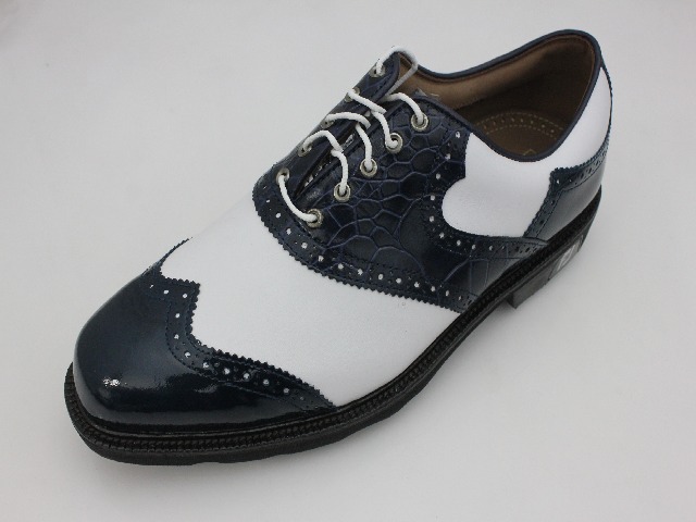 ICON MYJOY 52040 WH/NV W9.0（27cm） フットジョイ(FOOT JOY) シューズ(SHOES) - ショッピング ...