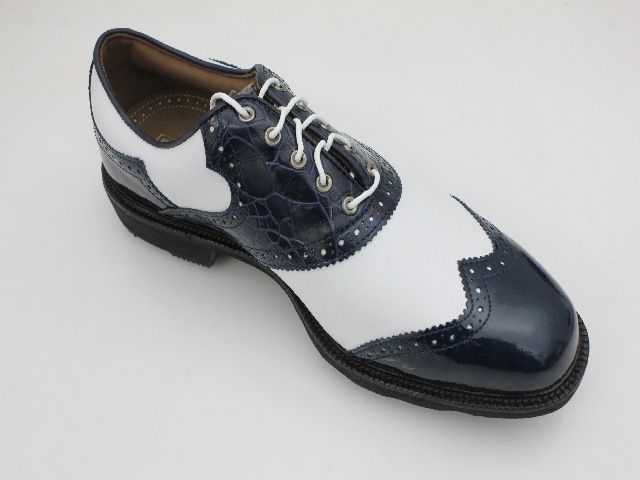 ICON MYJOY 52040 WH/NV W9.0（27cm） フットジョイ(FOOT JOY) シューズ(SHOES) - ショッピング ...