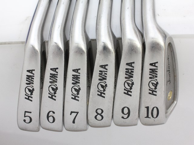 LB-708 NEW H&F ホンマ(HONMA) アイアンセット(IRON) - ショッピング - プレミアムゴルフ倶楽部