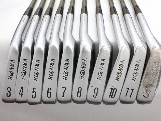 LB-737 H&F キャビティ ホンマ(HONMA) アイアンセット(IRON) - ショッピング - プレミアムゴルフ倶楽部