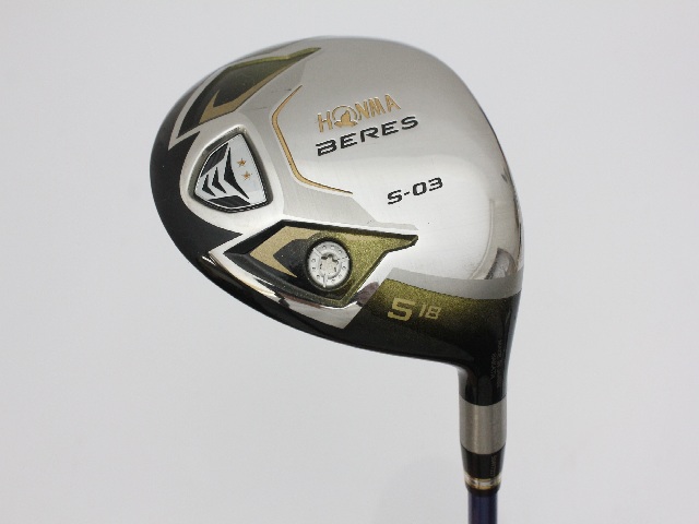 BERES S-03 ホンマ(HONMA) フェアウェイウッド(FAIRWAY WOOD) - ショッピング - プレミアムゴルフ倶楽部