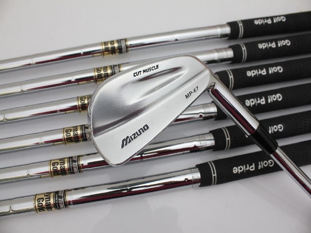 MP-67 ミズノ(MIZUNO) アイアンセット(IRON) - ショッピング - プレミアムゴルフ倶楽部