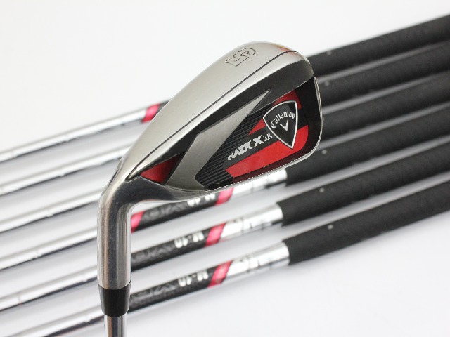 RAZR X HL キャロウェイ(Callaway) レフティーアイアンセット(LEFTY IRON) - ショッピング - プレミアムゴルフ倶楽部