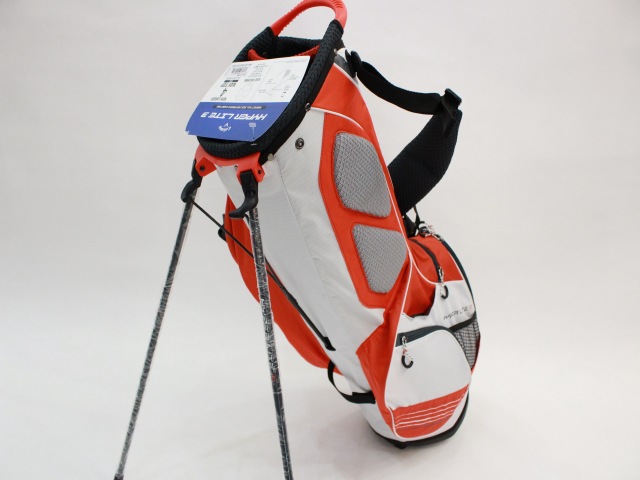 2018 US Hyper-Lite 3 Stand Bag WH/OR/TI キャロウェイ(Callaway) キャディバッグ(CADDY ...