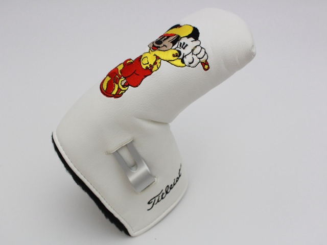 Mickey Mouse White スコッティキャメロン(SCOTTY CAMERON) パターカバー(PUTTER COVER ...