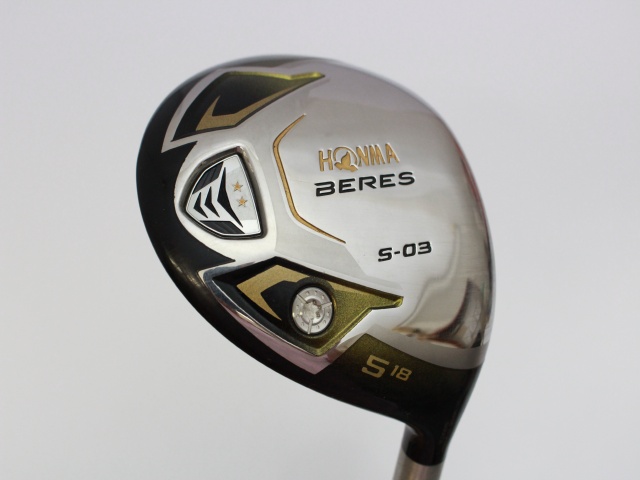 BERES S-03 ホンマ(HONMA) フェアウェイウッド(FAIRWAY WOOD) - ショッピング - プレミアムゴルフ倶楽部