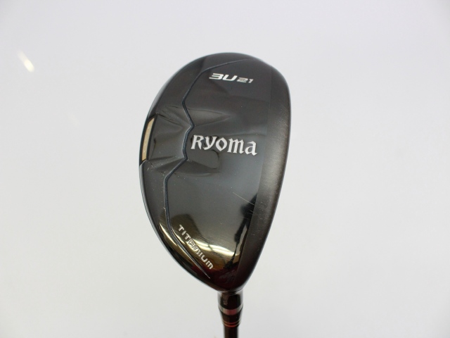 RYOMA U Black リョーマ(Ryoma GOLF) ユーティリティ(HYBRID) - ショッピング - プレミアムゴルフ倶楽部