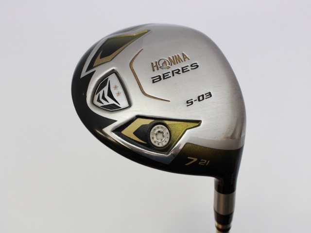 BERES S-03 ホンマ(HONMA) フェアウェイウッド(FAIRWAY WOOD) - ショッピング - プレミアムゴルフ倶楽部