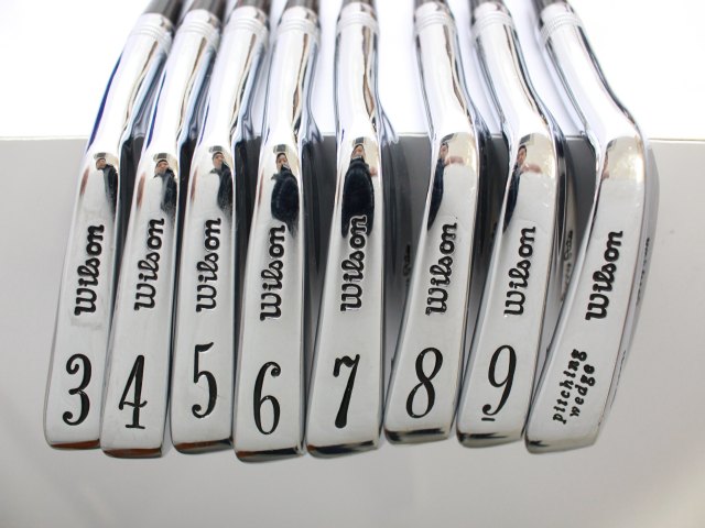スタッフ Jerry Pate ウィルソン(Wilson) アイアンセット(IRON) - ショッピング - プレミアムゴルフ倶楽部