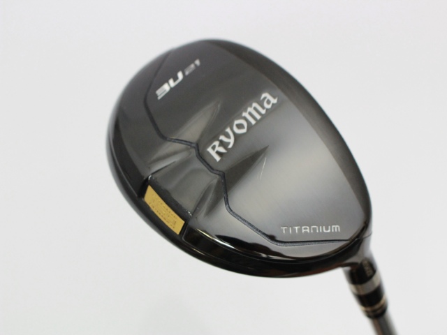 RYOMA U Black リョーマ(Ryoma GOLF) ユーティリティ(HYBRID) - ショッピング - プレミアムゴルフ倶楽部
