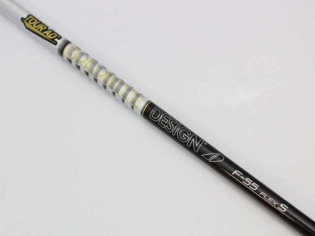 ツアーAD F-55（S） 未使用品 グラファイトデザイン(GRAPHITE DESIGN) シャフト(SHAFT) - ショッピング - プレミアムゴルフ倶楽部