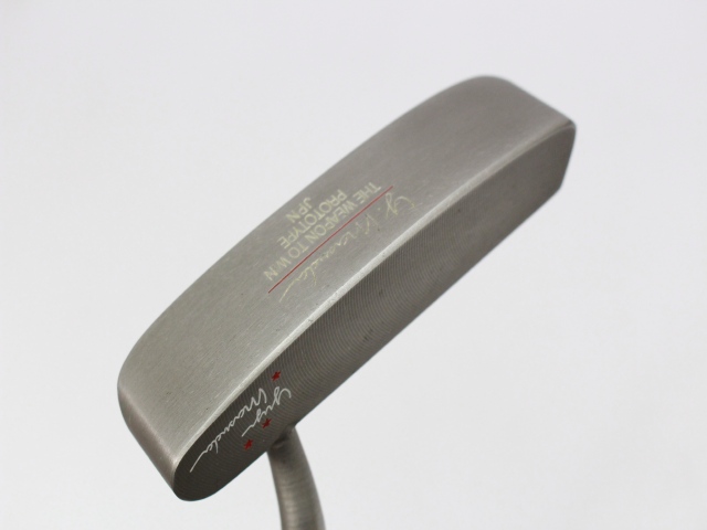 PROTOTYPE Desiged by Masuda アキラ(AKIRA) パター(PUTTER) - ショッピング - プレミアムゴルフ倶楽部
