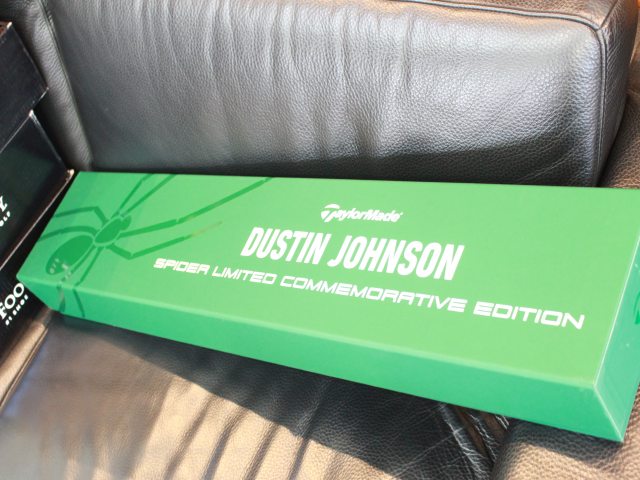 Dustin Johnson Spider Limited テーラーメイド(TaylorMade) パター(PUTTER) - ショッピング ...