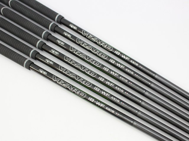 VIZARD IB-WF 100(S) 6本組 中古 ホンマ(HONMA) シャフト(SHAFT) - ショッピング - プレミアムゴルフ倶楽部