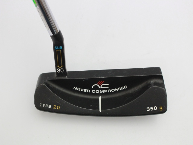 SUB30 TYPE-20 ネバーコンプロマイズ(NEVER COMPROMISE) パター(PUTTER) - ショッピング - プレミアム ...