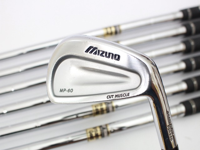 MP-60 ミズノ(MIZUNO) アイアンセット(IRON) - ショッピング - プレミアムゴルフ倶楽部