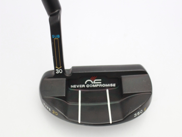 SUB30 TYPE-30 ネバーコンプロマイズ(NEVER COMPROMISE) パター(PUTTER) - ショッピング - プレミアム ...