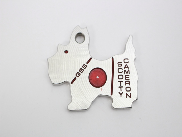 Scotty Dog GSS Key Chain スコッティキャメロン(SCOTTY CAMERON) コモノ(ACCESSORY ...