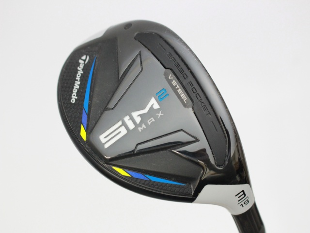 SIM2 MAX RESCUE テーラーメイド(TaylorMade) ユーティリティ(HYBRID) - ショッピング - プレミアムゴルフ倶楽部