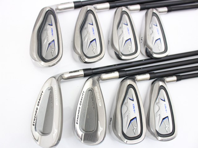 EURUS 4AD ミズノ(MIZUNO) アイアンセット(IRON) - ショッピング - プレミアムゴルフ倶楽部