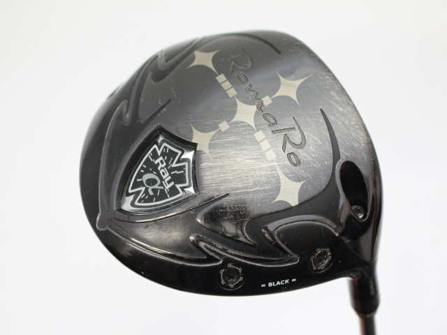 RomaRo Rayα BLACK ロマロ(RomaRo) ドライバー(DRIVER) - ショッピング - プレミアムゴルフ倶楽部
