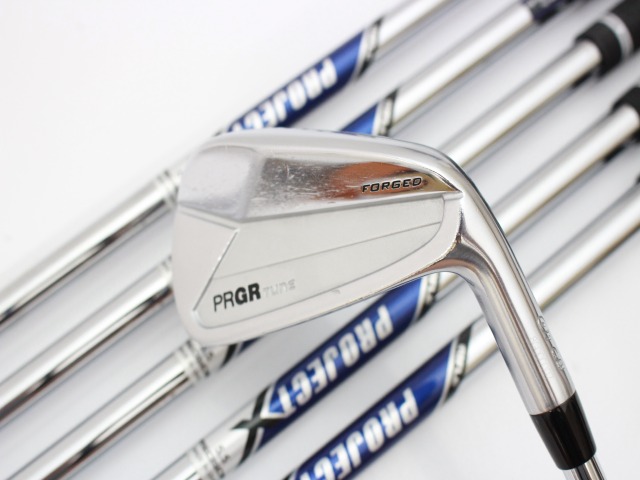 PRGR TUNE 01 CB プロギア(PRGR) アイアンセット(IRON) - ショッピング - プレミアムゴルフ倶楽部