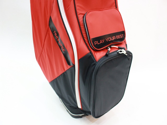 Traverse Cart Bag 2024 Red/Black/White ピン(PING) キャディバッグ(CADDY BAG ...