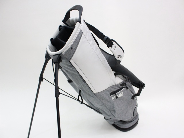 Hoofer Lite 2024 Heather Grey/Platinum/Black ピン(PING) キャディバッグ(CADDY BAG ...