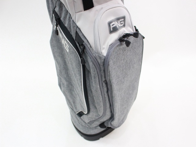 Hoofer Lite 2024 Heather Grey/Platinum/Black ピン(PING) キャディバッグ(CADDY BAG ...