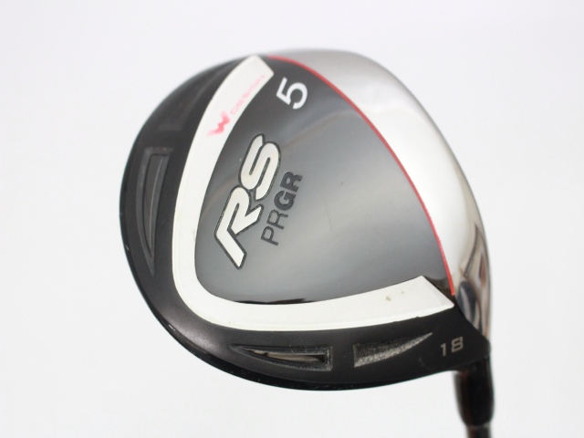RS 2018 プロギア(PRGR) フェアウェイウッド(FAIRWAY WOOD) - ショッピング - プレミアムゴルフ倶楽部