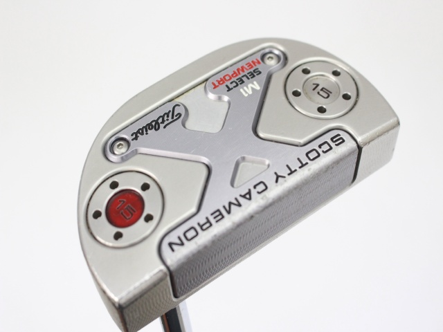 セレクト2016 ニューポートM1マレット タイトリスト(Titleist) パター(PUTTER) - ショッピング - プレミアムゴルフ倶楽部