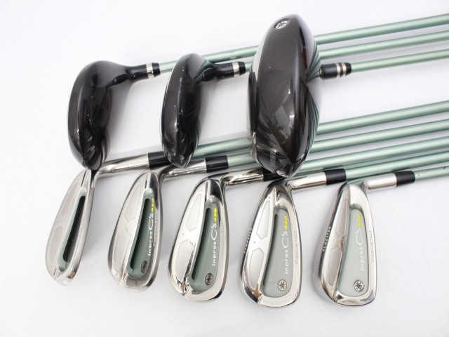 インプレス C's420 & i.F.F レディース 8本セット ヤマハ(YAMAHA) レディースアイアンセット(LADIES' IRON ...