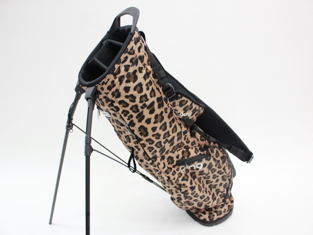 Hoofer Lite Carry Bag 2025 Leopard ピン(PING) キャディバッグ(CADDY BAG) - ショッピング ...