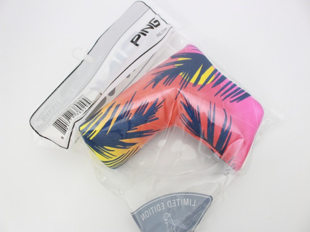 Electric Sunset パターカバー ブレード ピン(PING) パターカバー(PUTTER COVER) - ショッピング ...